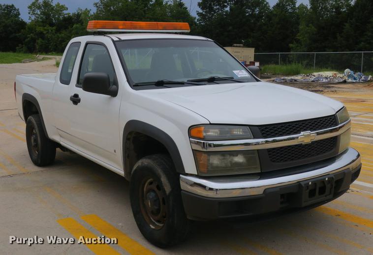 2006 Chevrolet Colorado Ext. Cab pickup truck in Osage Beach, MO | Item ...
