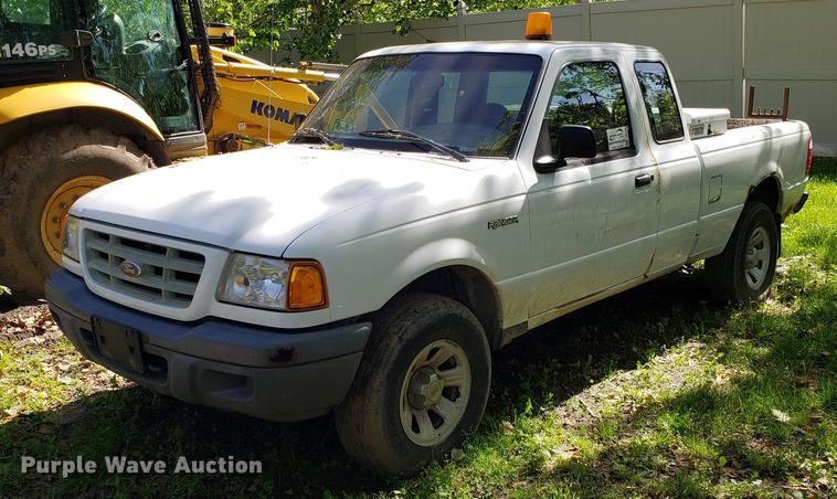 2003 Ford Ranger SuperCab pickup truck in Independence, MO | Item ...