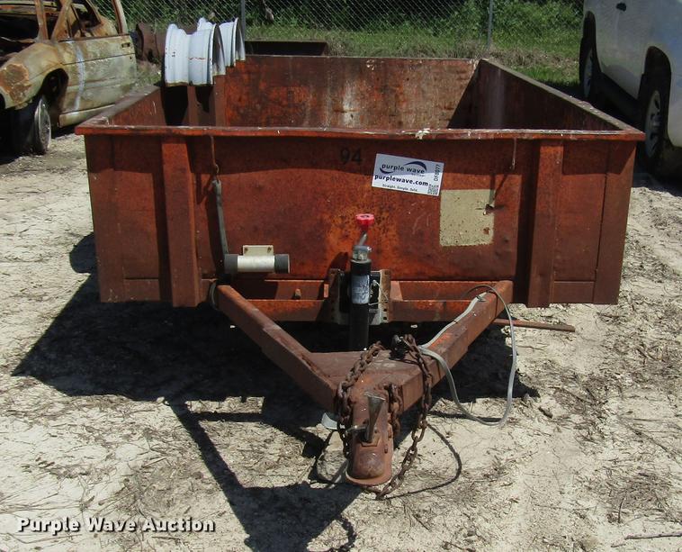 1968 Trailevator H2-58S-R2 utility trailer in Abilene, KS | Item DF8077 ...