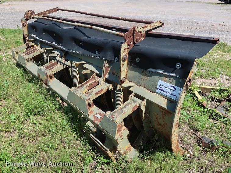 Viking Cives R1084ST snow plow in Noble, OK | Item DG3469 sold | Purple ...