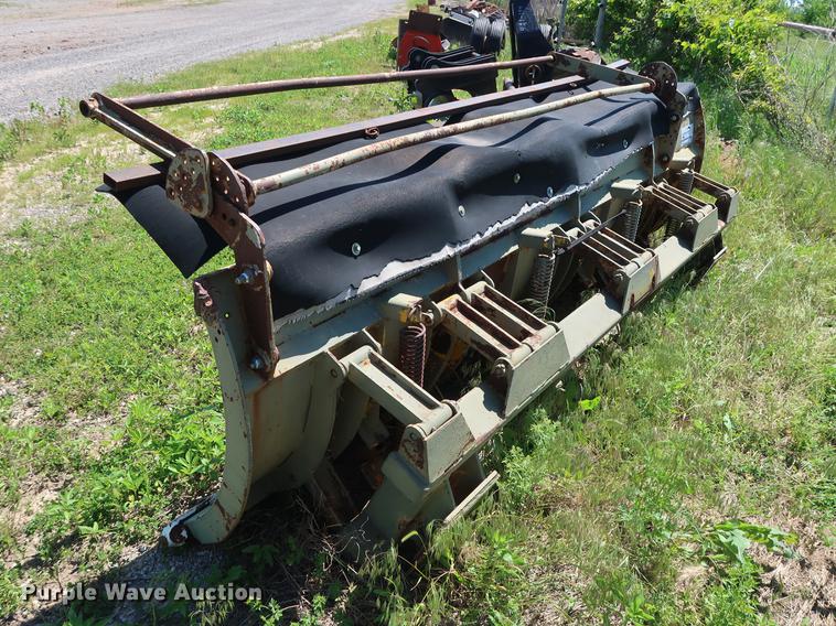 Viking Cives R1084ST snow plow in Noble, OK | Item DG3469 sold | Purple ...