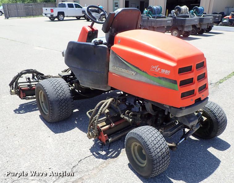 Jacobsen LF1880 fairway mower in Newton, KS | Item FH9844 sold | Purple ...