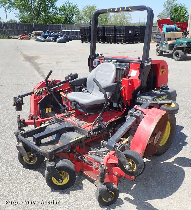 Lastec Articulator 3300 ZTR lawn mower in Newton, KS | Item FH9845 sold ...