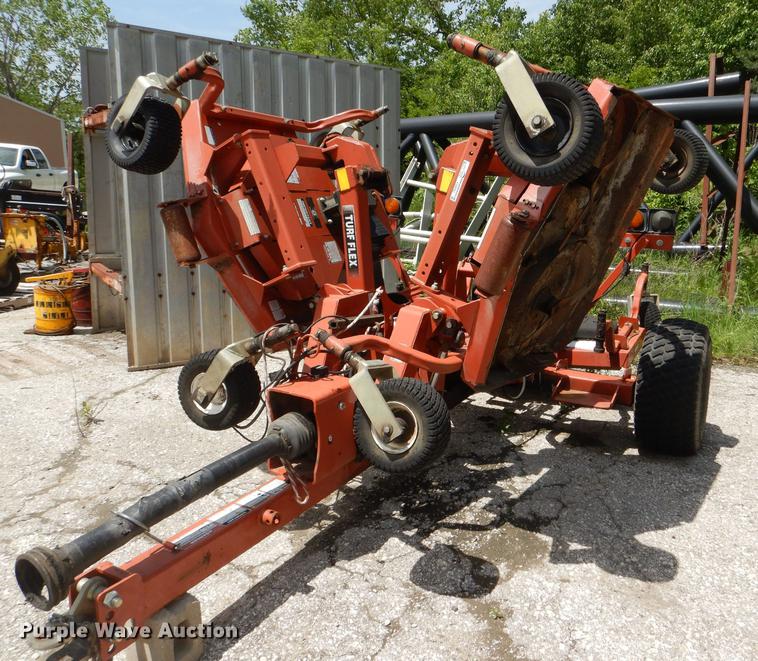 Rhino Turf Flex TX115A batwing finish mower in Lenexa, KS | Item FQ9762 ...