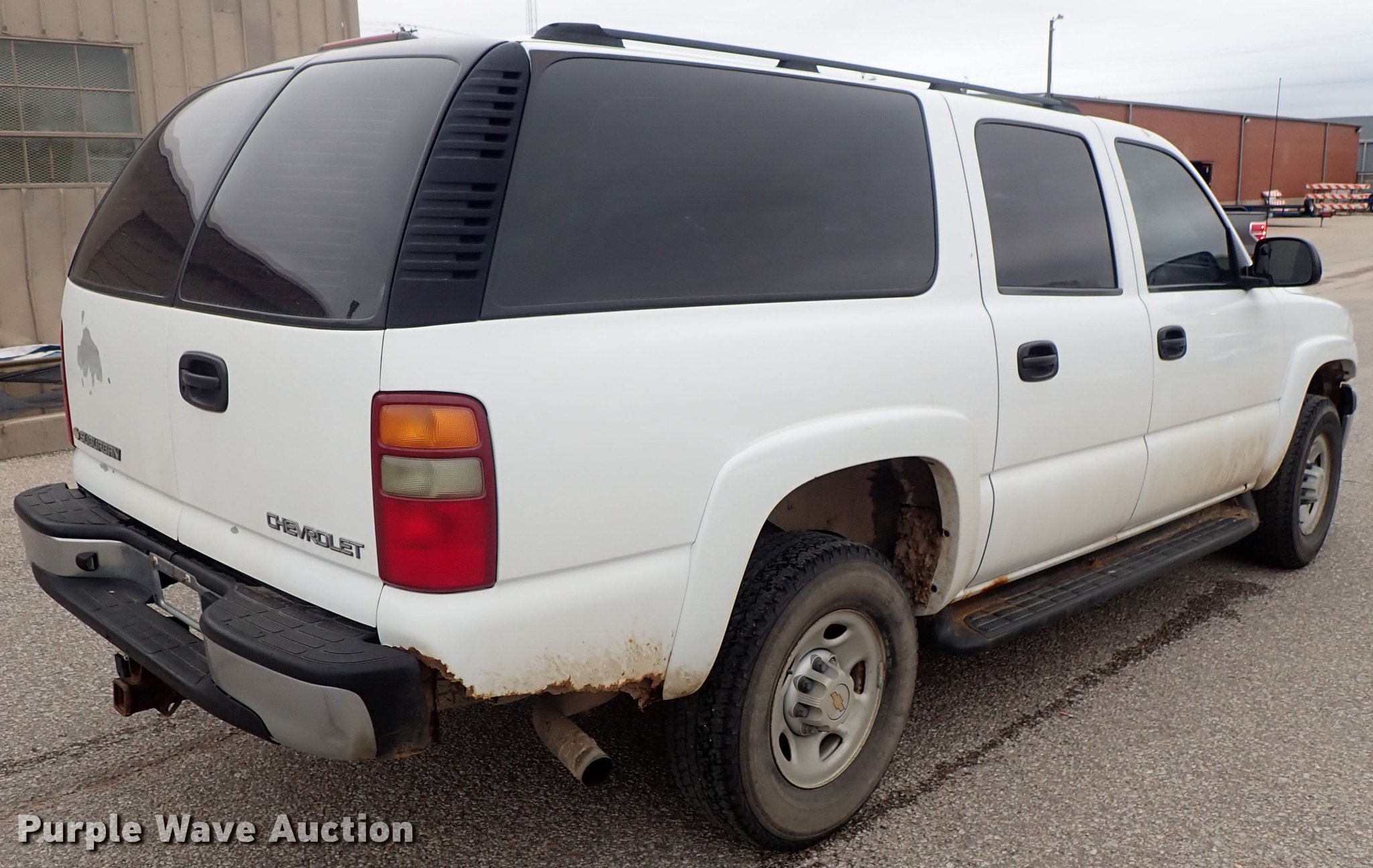 2003 Chevrolet Suburban 2500 SUV in Rose Hill, KS | Item DC1366 sold ...