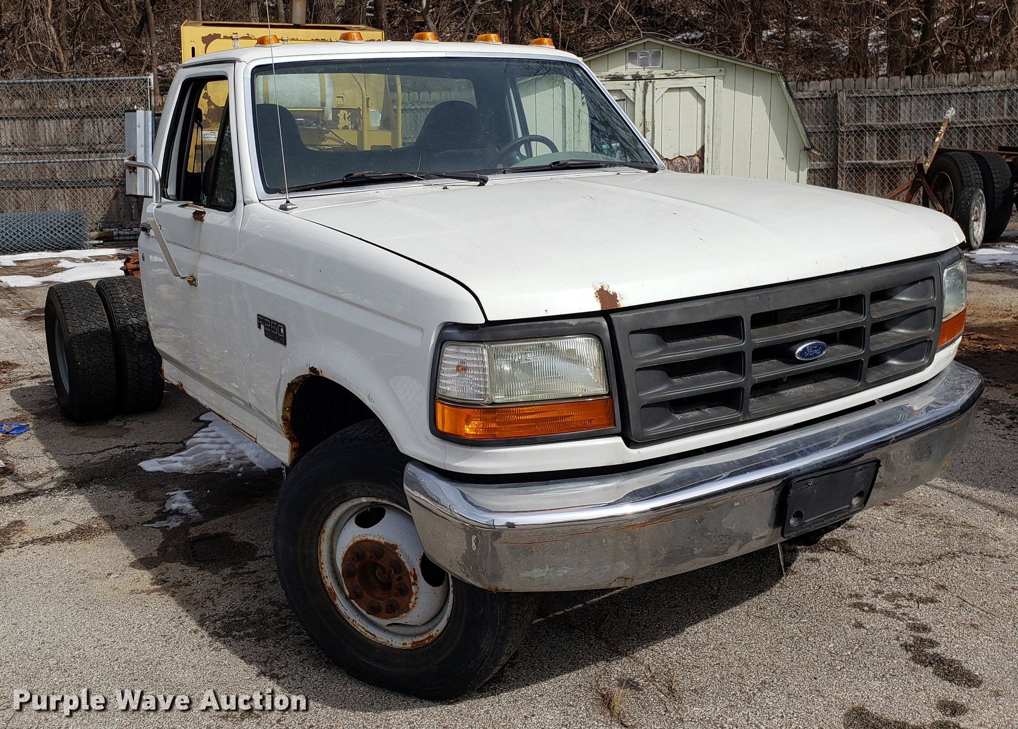 1995 Ford F350 pickup truck cab and chassis in Independence, MO | Item ...