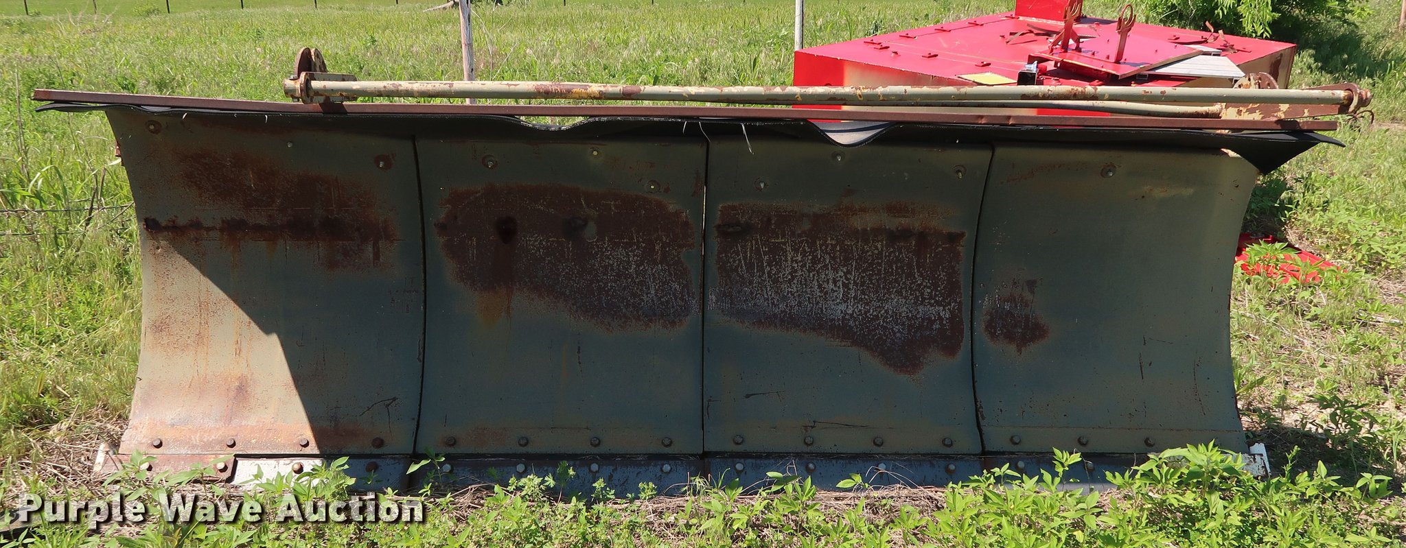 Viking Cives R1084ST snow plow in Noble, OK | Item DG3469 sold | Purple ...