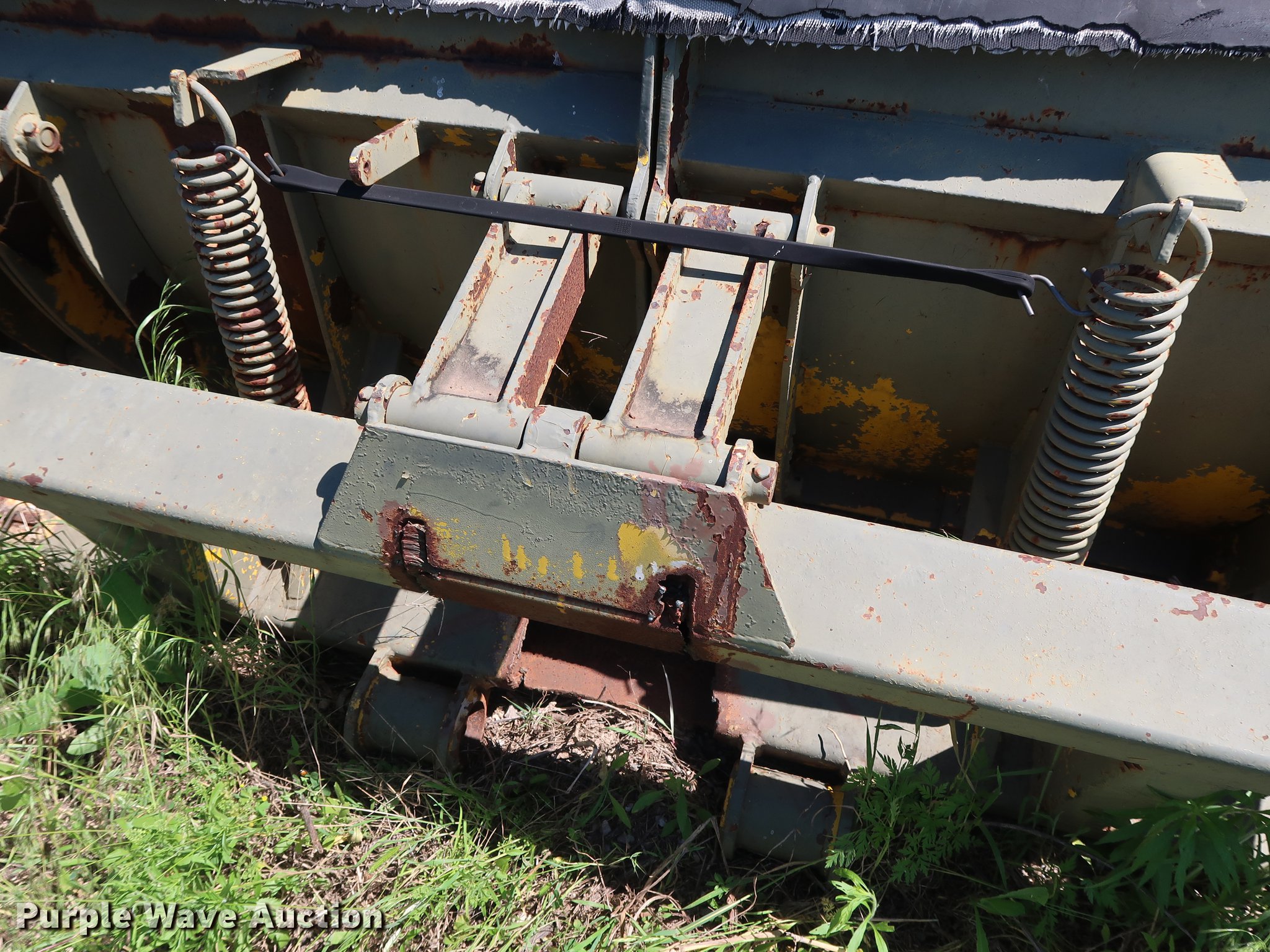 Viking Cives R1084ST snow plow in Noble, OK | Item DG3469 sold | Purple ...