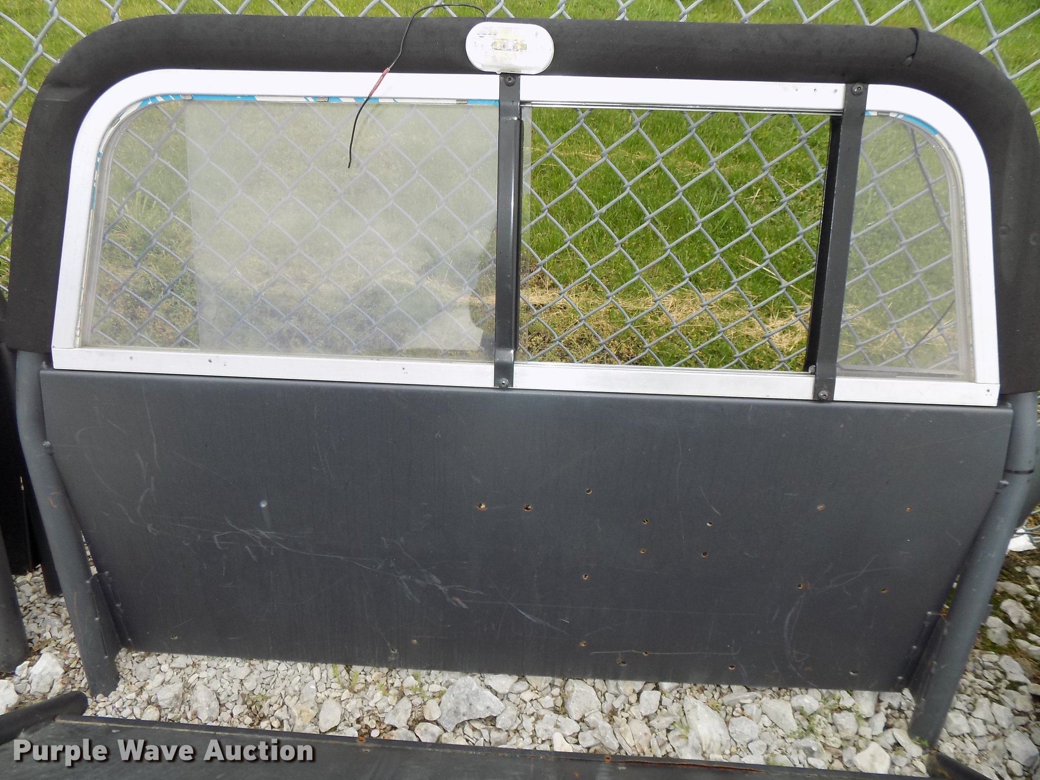 (7) Setina partitions in Lincoln, NE | Item DO9493 sold | Purple Wave