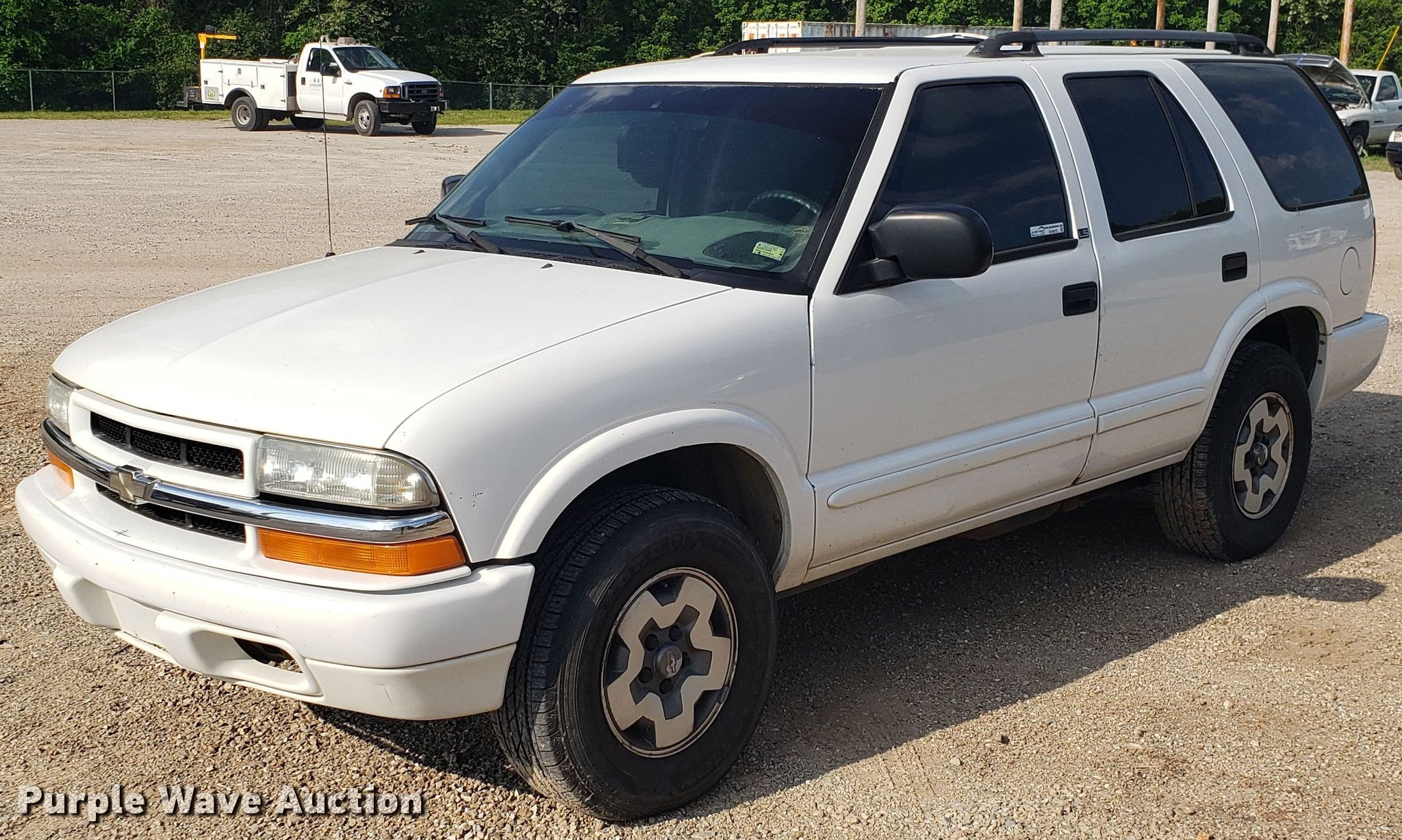 2002 Chevrolet Blazer SUV in Lebanon, MO | Item EN9972 sold | Purple Wave