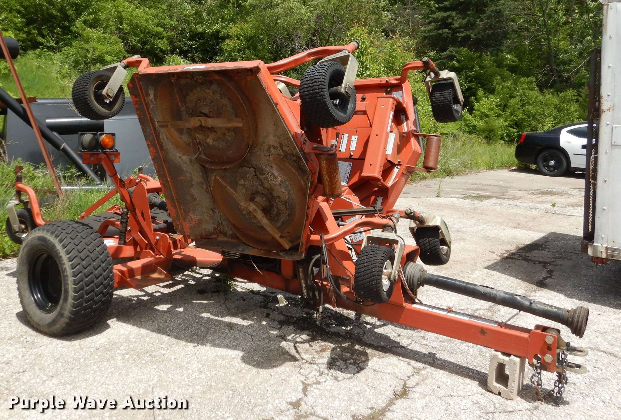 Rhino Turf Flex TX115A batwing finish mower in Lenexa, KS | Item FQ9762 ...