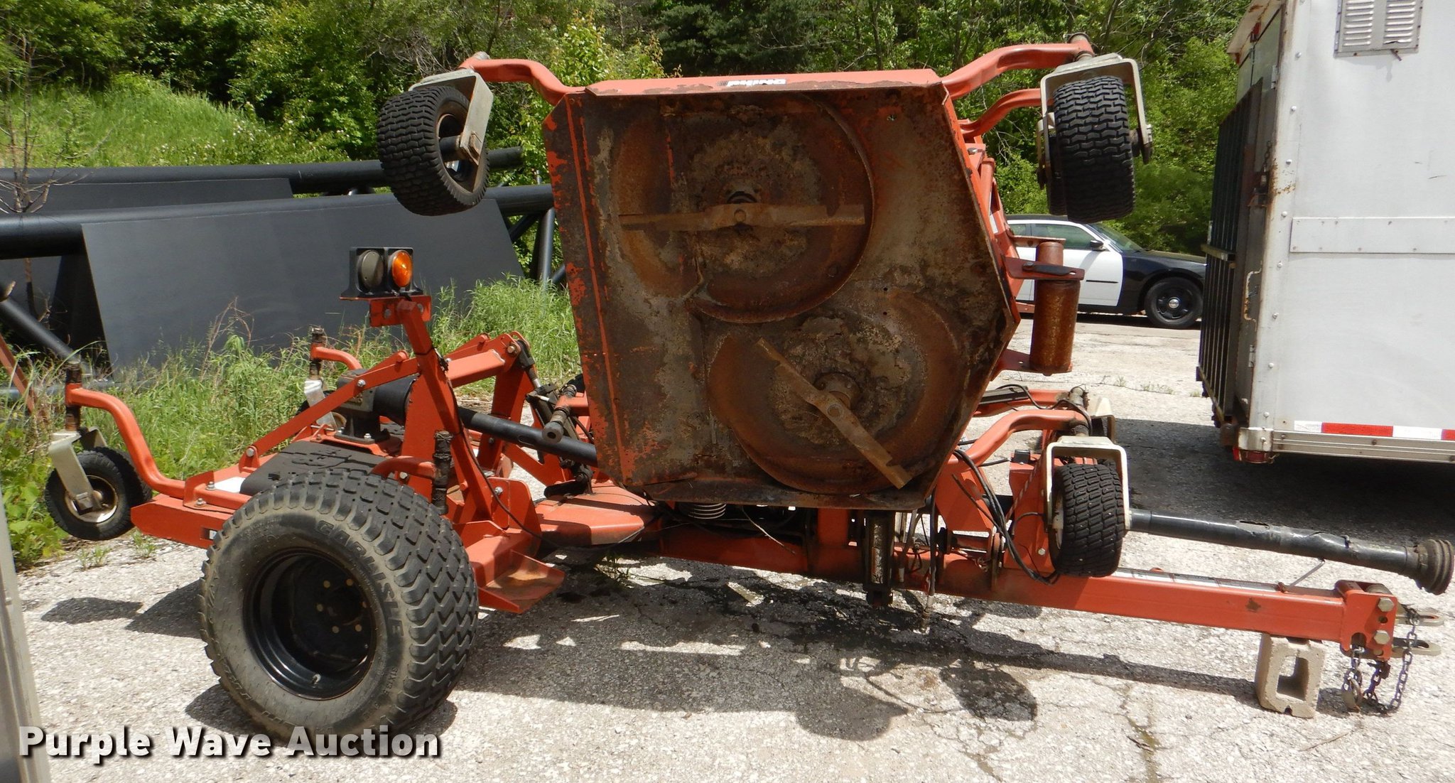 Rhino Turf Flex TX115A batwing finish mower in Lenexa, KS | Item FQ9762 ...