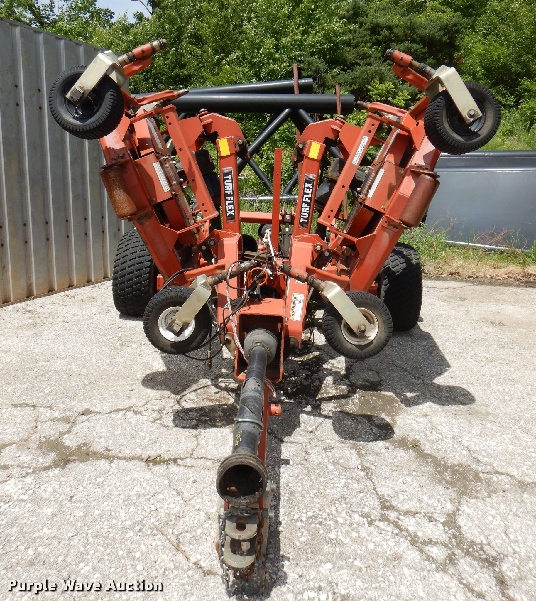 Rhino Turf Flex TX115A batwing finish mower in Lenexa, KS | Item FQ9762 ...