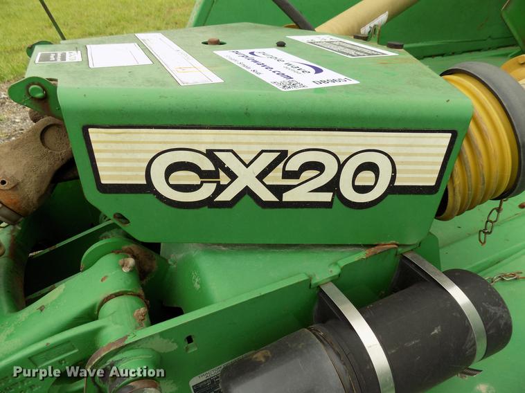 John Deere CX20 batwing rotary mower in Collinsville, OK | Item DB9651 ...