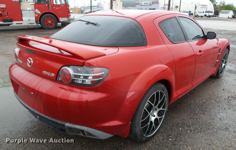 2005 Mazda RX-8 in Tribune, KS | Item DC5176 sold | Purple Wave