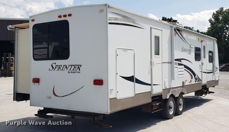 2009 Keystone Sprinter camper in Clinton, MO | Item DD4764 sold ...