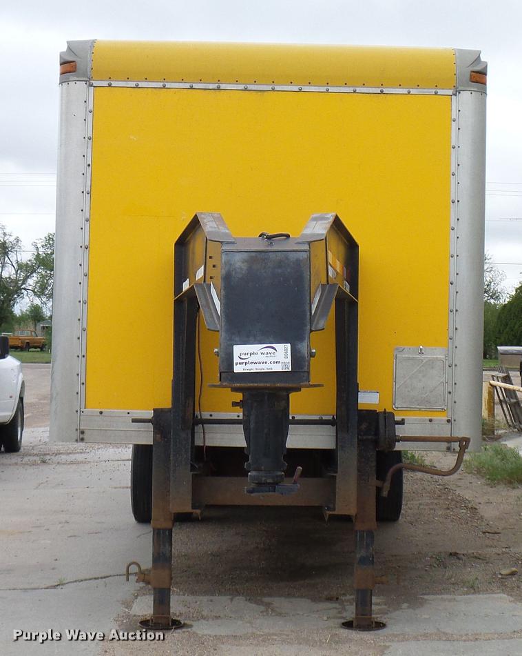 2001 shop built enclosed cargo trailer in Syracuse, KS | Item DD6027 ...