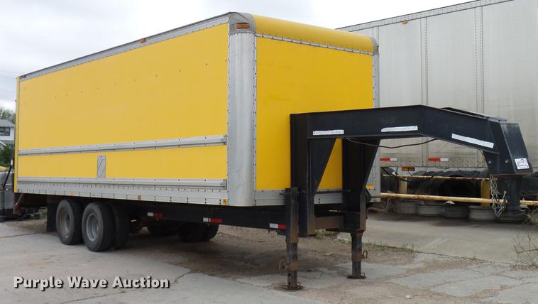 2001 shop built enclosed cargo trailer in Syracuse, KS | Item DD6027 ...