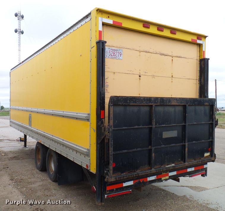 2001 shop built enclosed cargo trailer in Syracuse, KS | Item DD6027 ...