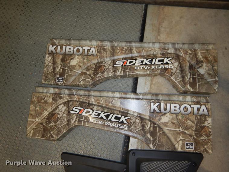 Kubota ATV body panels and doors in Grapevine, TX | Item EB9674 sold ...