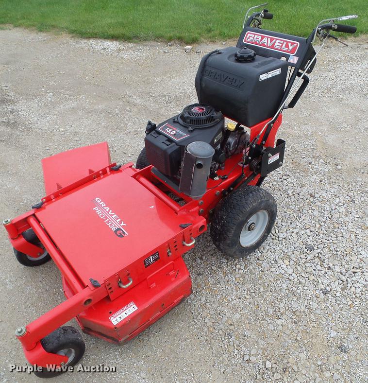 Gravely Pro 1336-G lawn mower in Winterset, IA | Item EM9753 sold ...