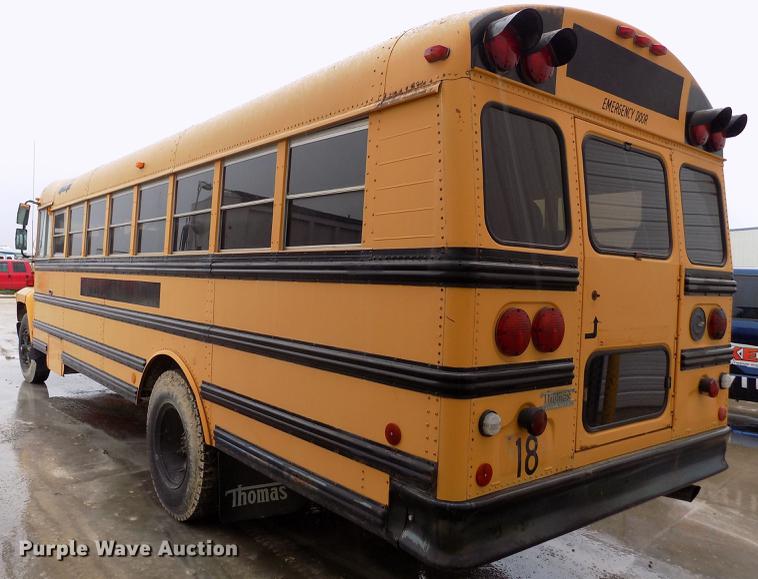 1992 Ford B700 school bus in Stockton, KS | Item FG9372 sold | Purple Wave