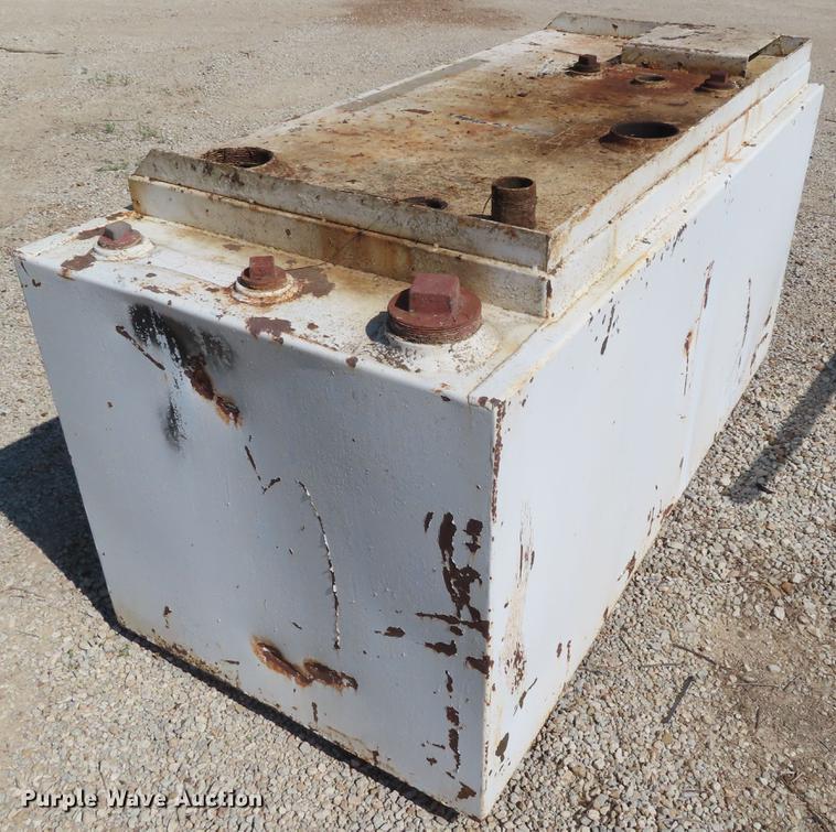 Lube Cube double walled used oil tank in Manhattan, KS | Item FJ9091 ...