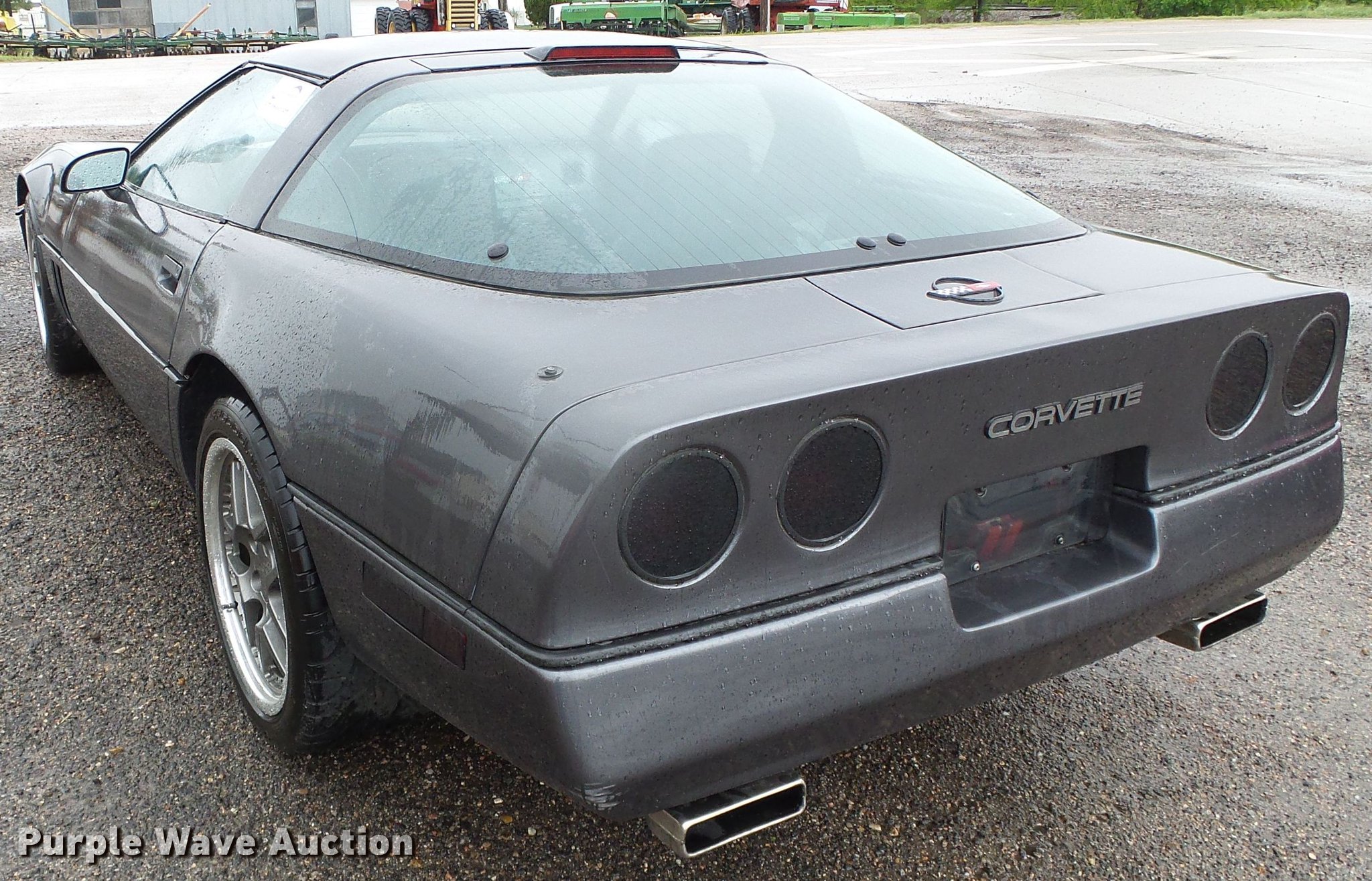 1988 Chevrolet Corvette L-98 in Tribune, KS | Item DC5177 sold | Purple ...