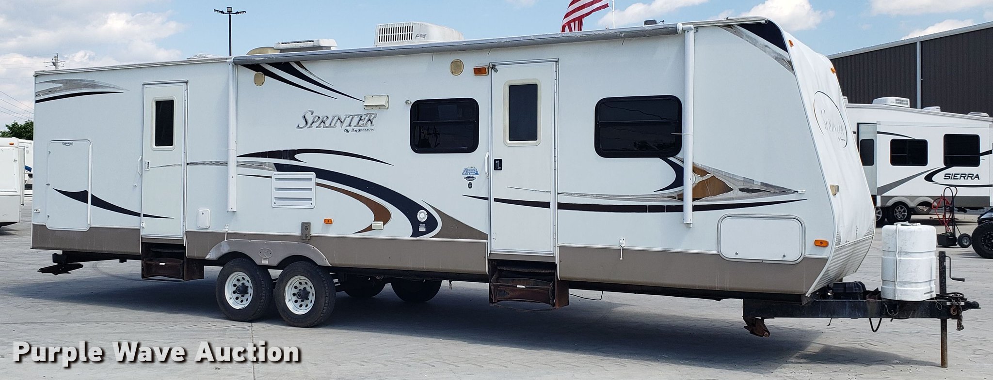 2009 Keystone Sprinter camper in Clinton, MO | Item DD4764 sold ...