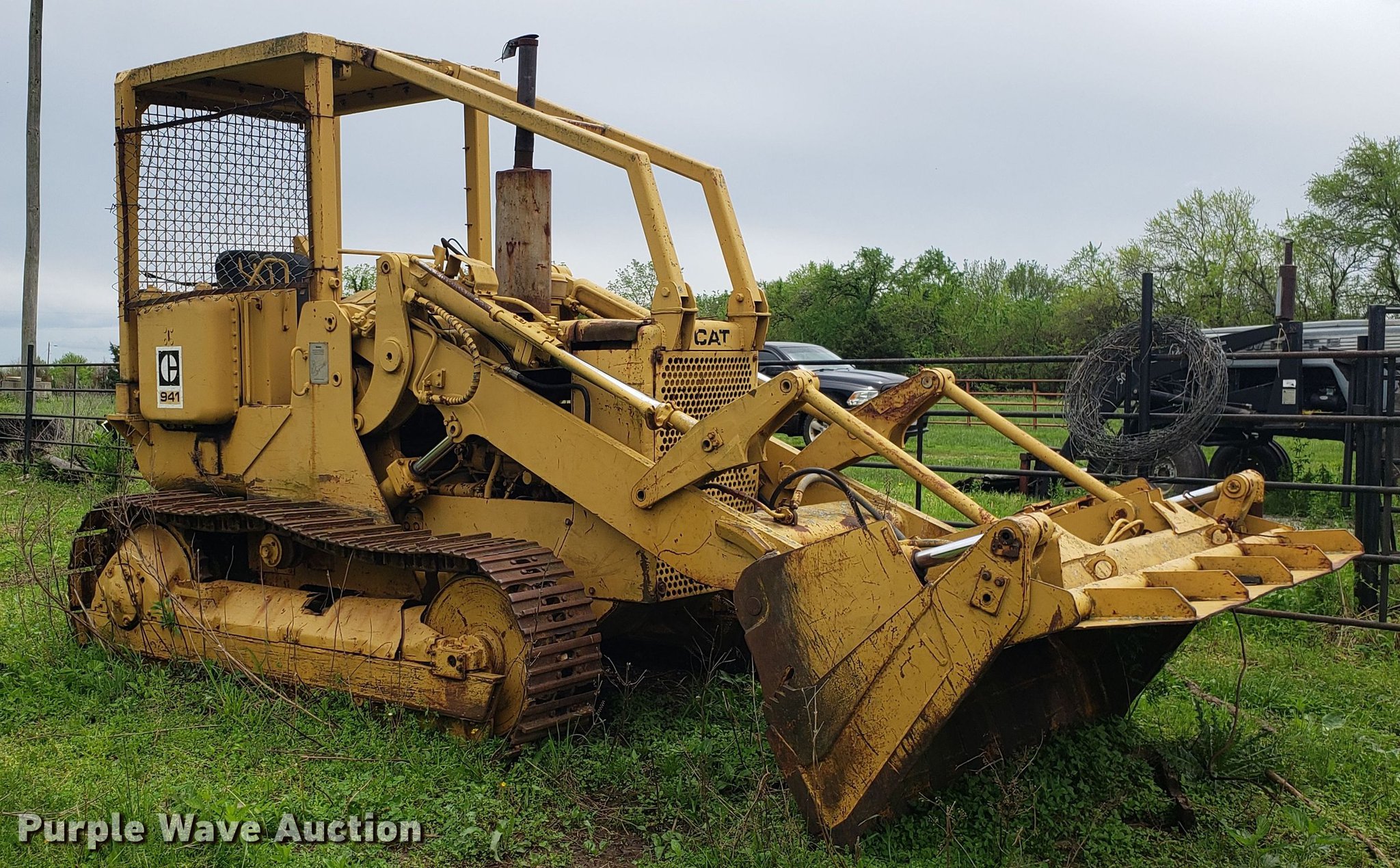 1971 Caterpillar 941 track loader in El Dorado Springs, MO | Item ...