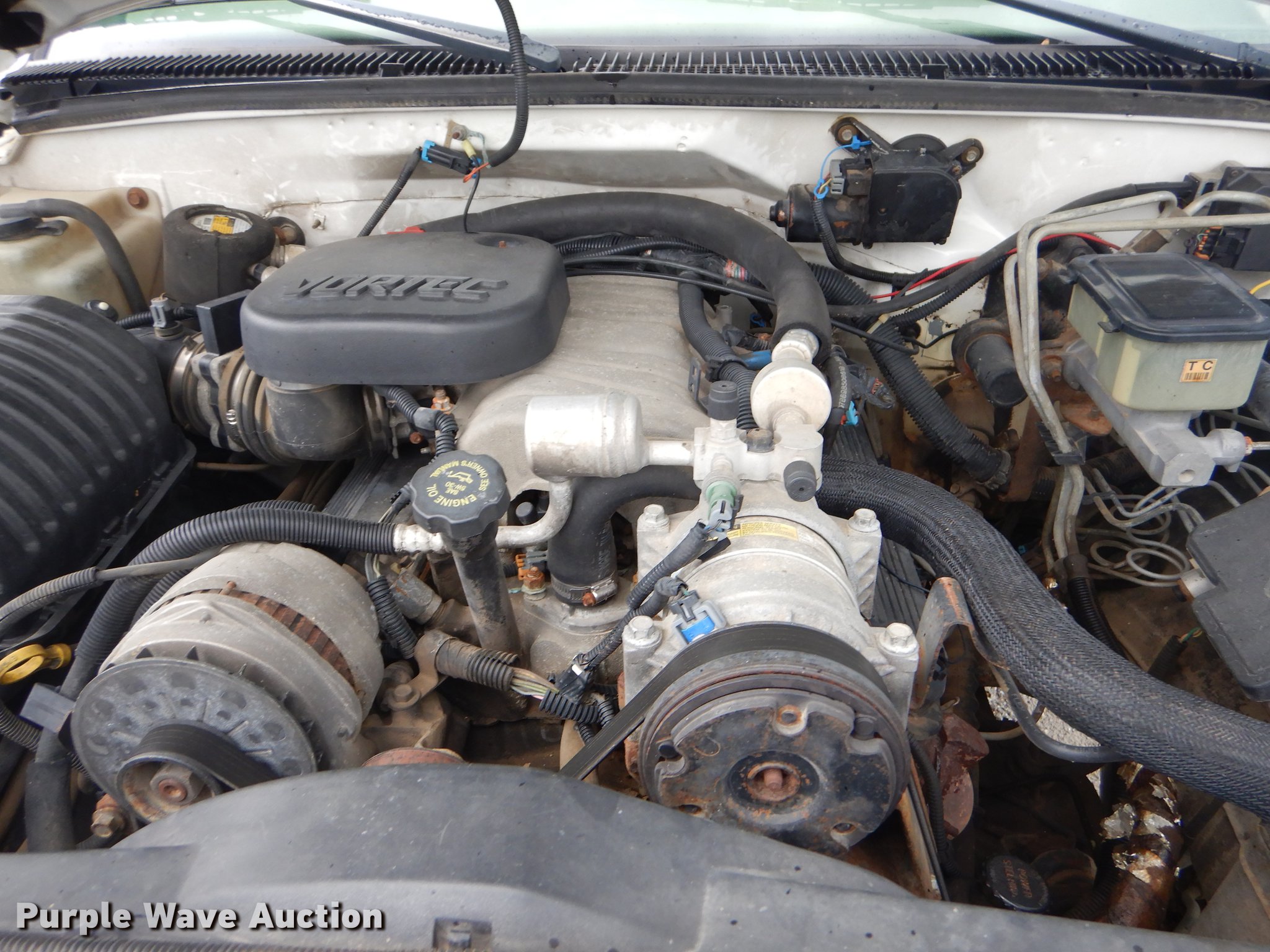 1998 Chevrolet Cheyenne 3500 flatbed pickup truck in Lamar, MO | Item ...