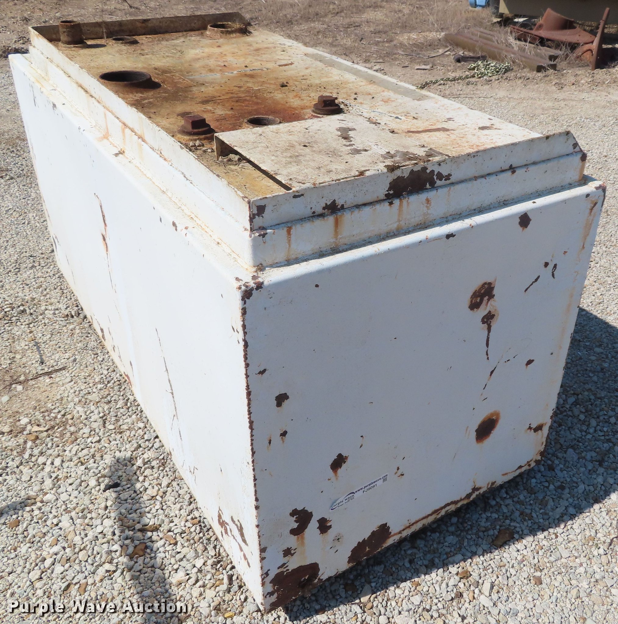 Lube Cube double walled used oil tank in Manhattan, KS | Item FJ9091 ...