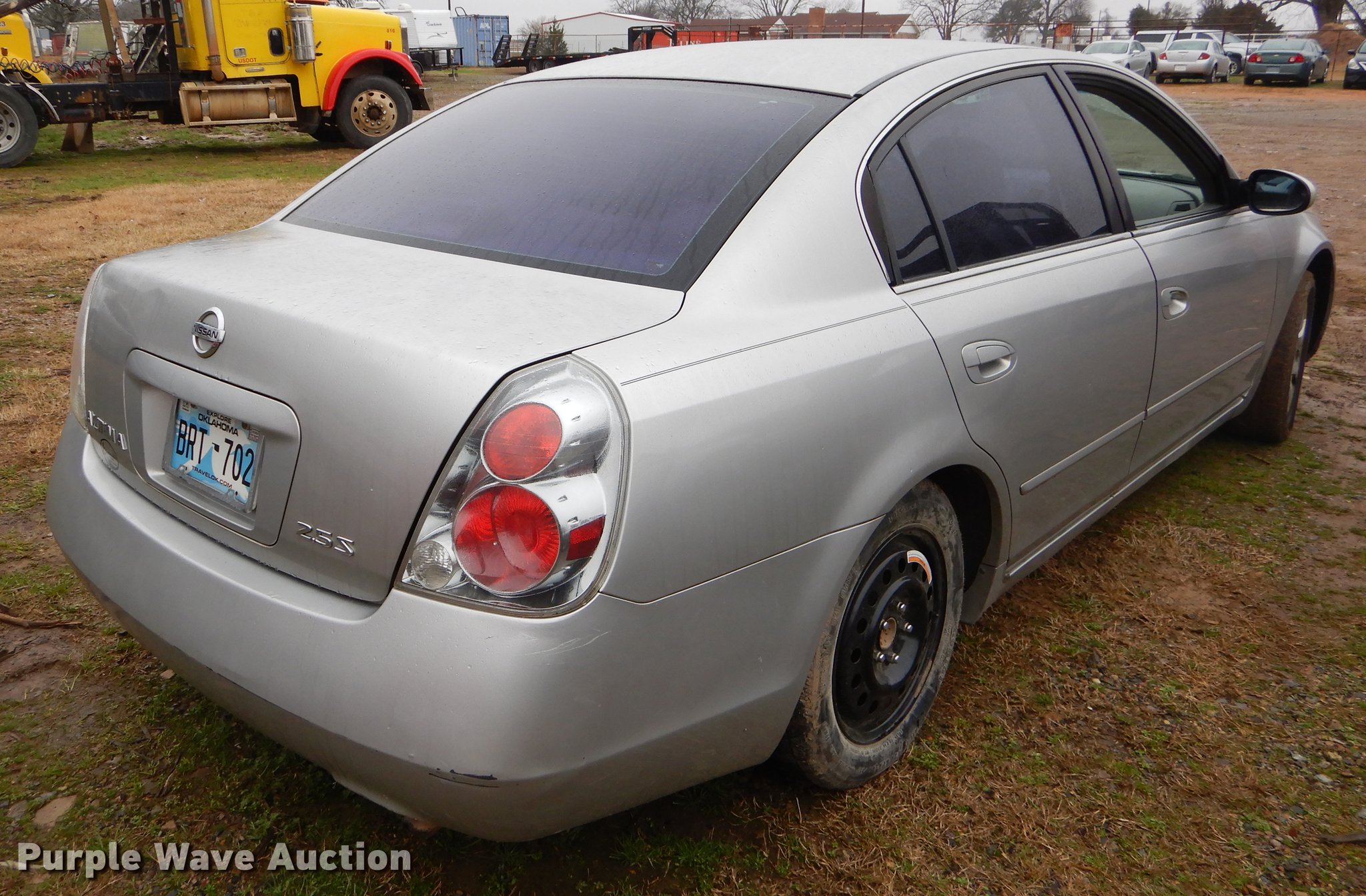 2005 Nissan Altima 2.5S in Atoka, OK | Item FQ9663 sold | Purple Wave