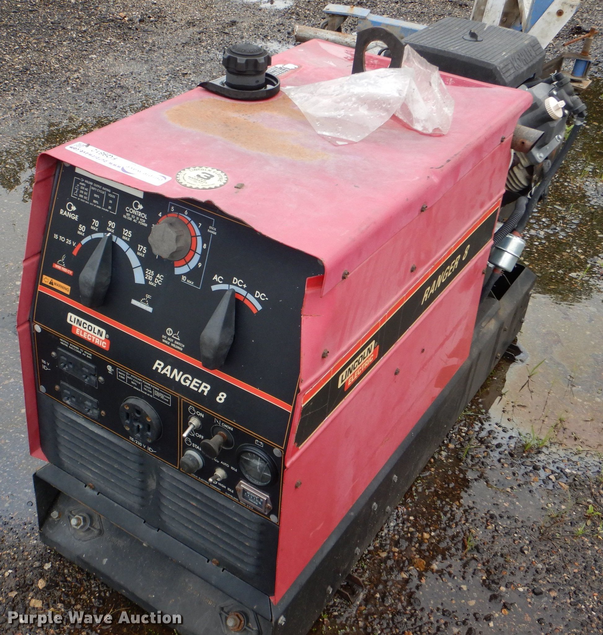 Lincoln Electric Ranger 8 welder/generator in Manhattan, KS | Item ...