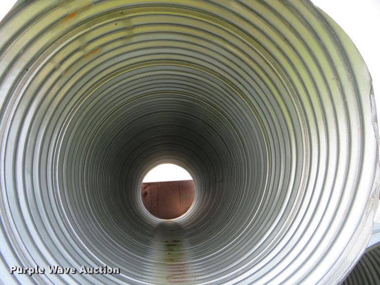 20'L x 60" diameter culvert in El Dorado, KS | Item DD7064 sold ...