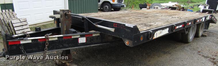 2003 Contrail equipment trailer in Letts, IA | Item EU9657 sold ...