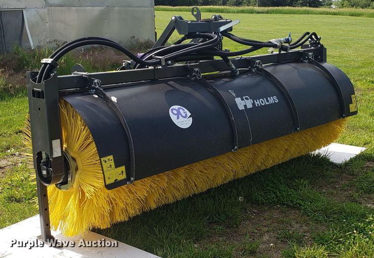 2017 Holms 90 AR loader broom in Lone Jack, MO | Item EU9754 sold ...