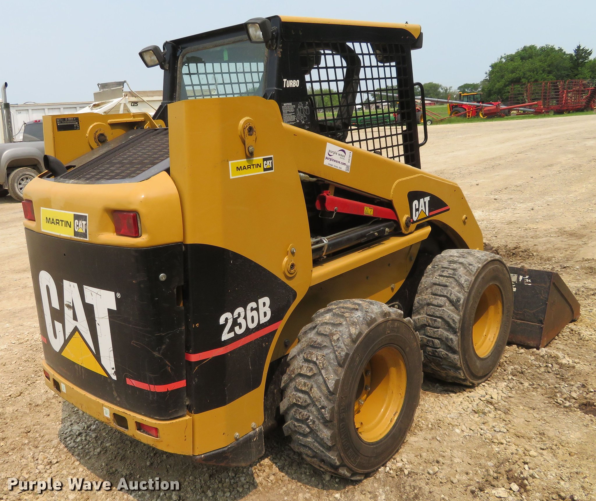 2006 Caterpillar 236B Series 2 skid steer in El Dorado, KS | Item ...
