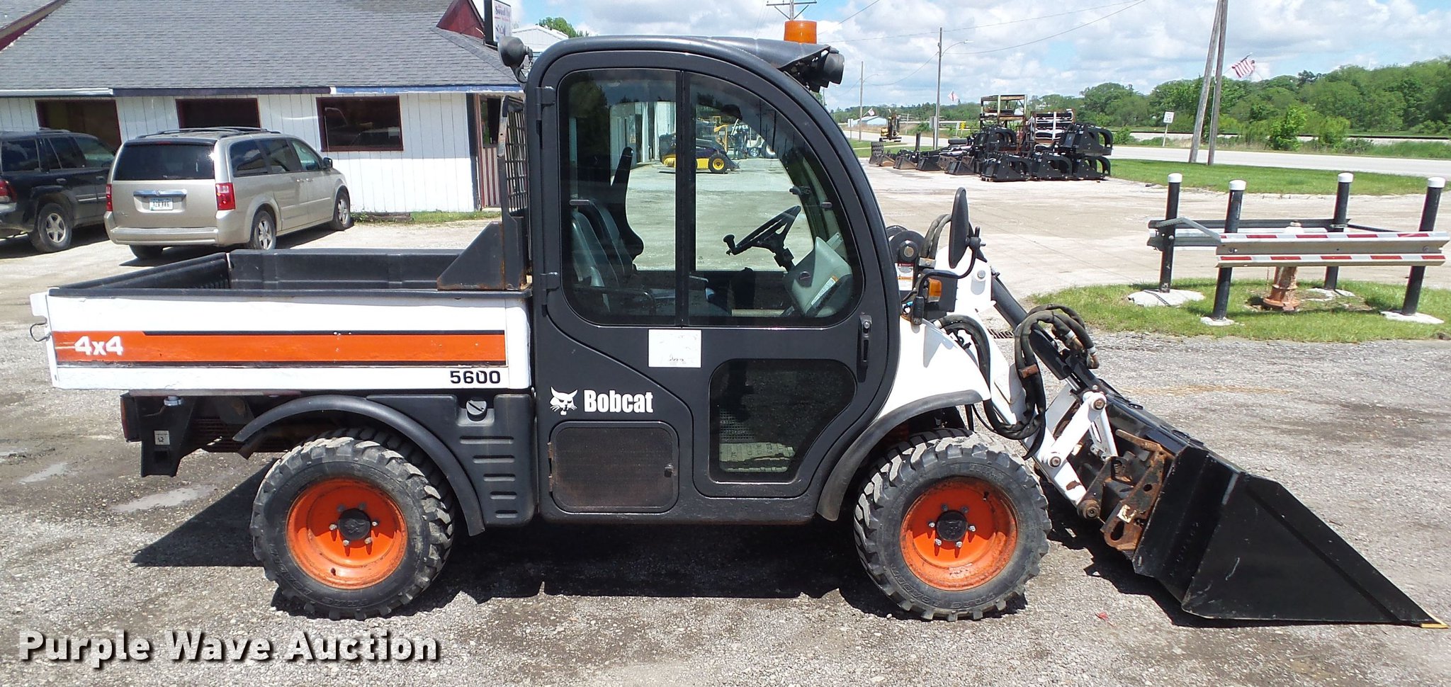 2003 Bobcat Toolcat 5600 utility work machine in Anita, IA | Item ...