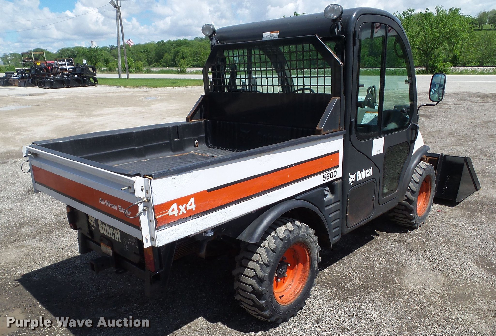 2003 Bobcat Toolcat 5600 utility work machine in Anita, IA | Item ...
