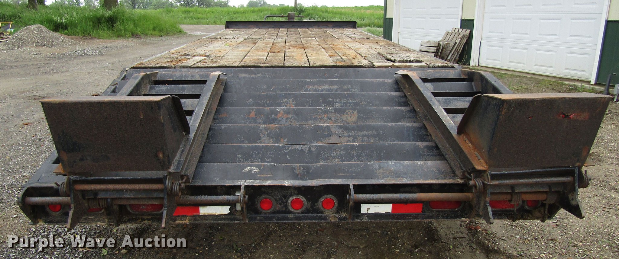 2003 Contrail equipment trailer in Letts, IA | Item EU9657 sold ...