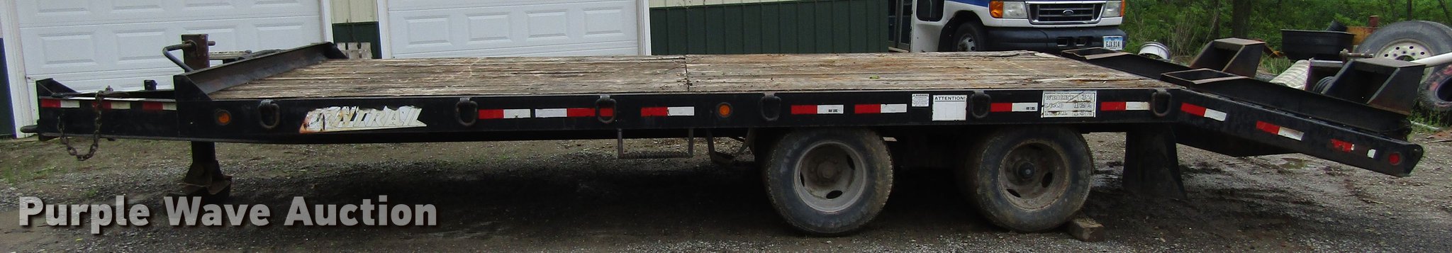 2003 Contrail equipment trailer in Letts, IA | Item EU9657 sold ...