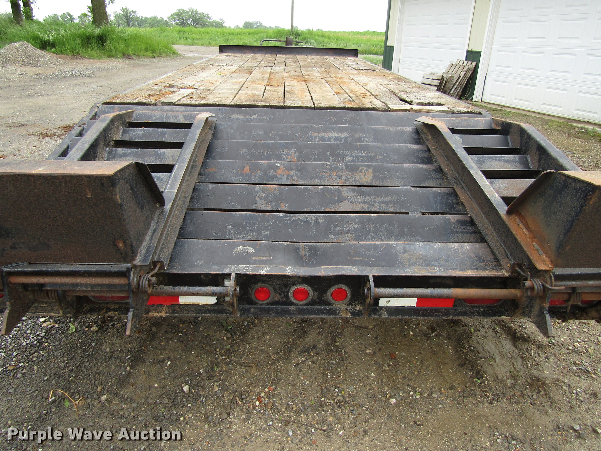 2003 Contrail equipment trailer in Letts, IA | Item EU9657 sold ...