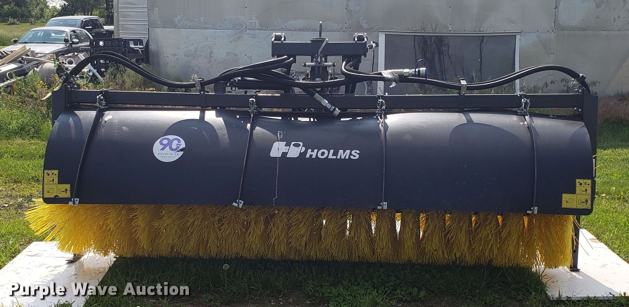 2017 Holms 90 AR loader broom in Lone Jack, MO | Item EU9754 sold ...