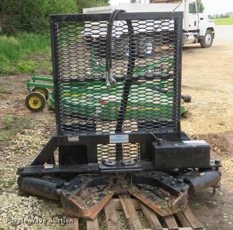 Tree Terminator TT4000 shear in El Dorado, KS | Item DD7069 sold ...