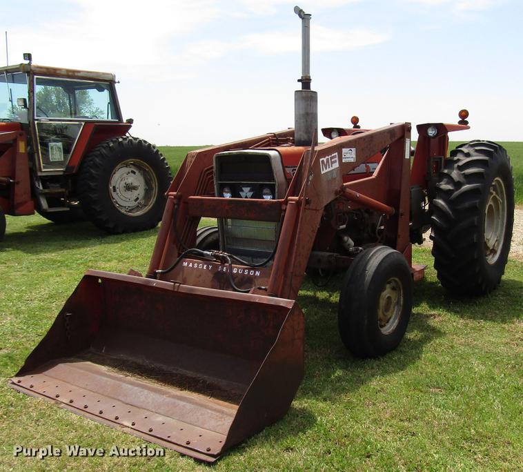 1981 Massey-Ferguson 285 tractor in Abilene, KS | Item DG1166 sold ...