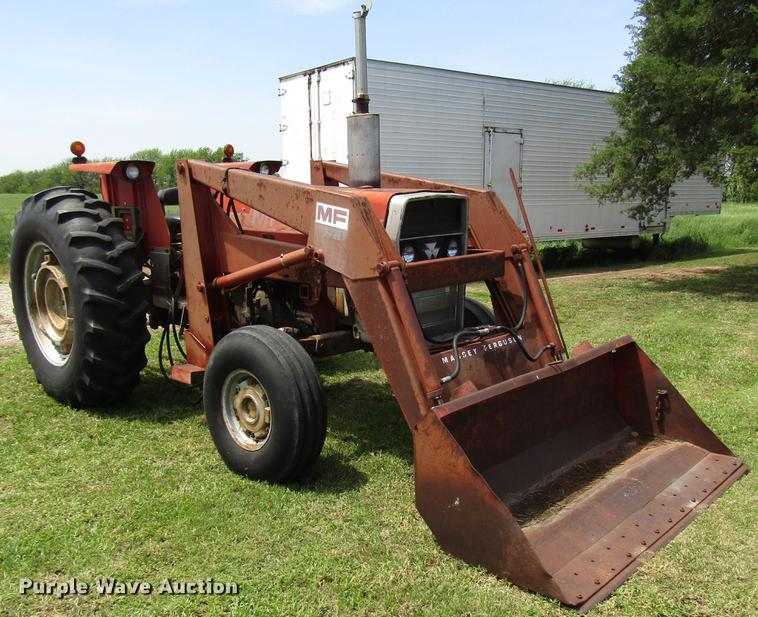 1981 Massey-Ferguson 285 tractor in Abilene, KS | Item DG1166 sold ...