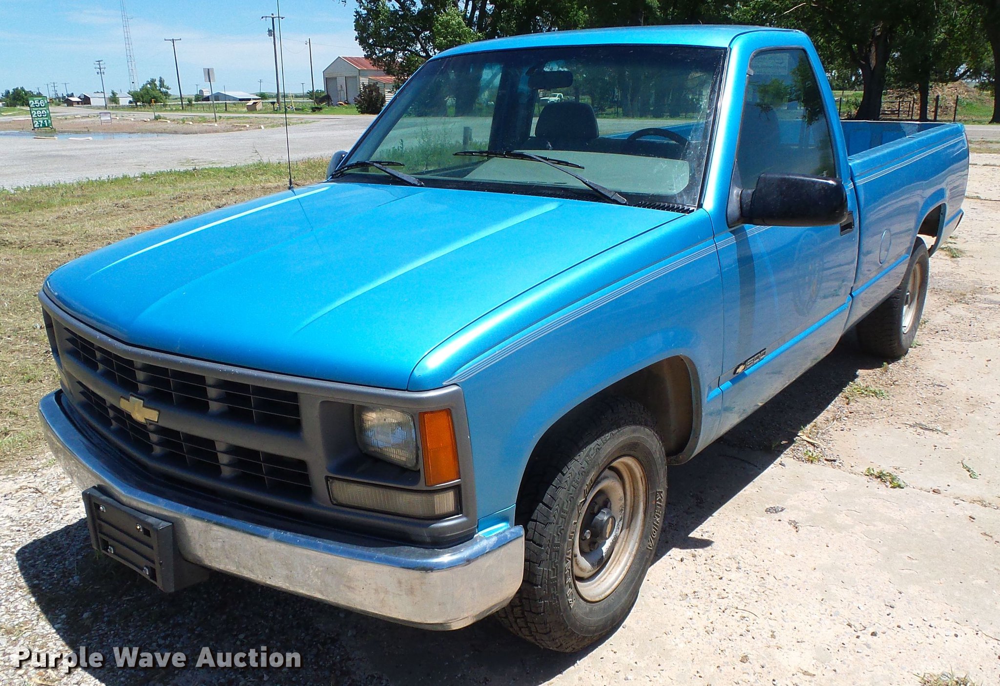 1995 Chevrolet C1500 pickup truck in Laverne, OK | Item DC5161 sold ...