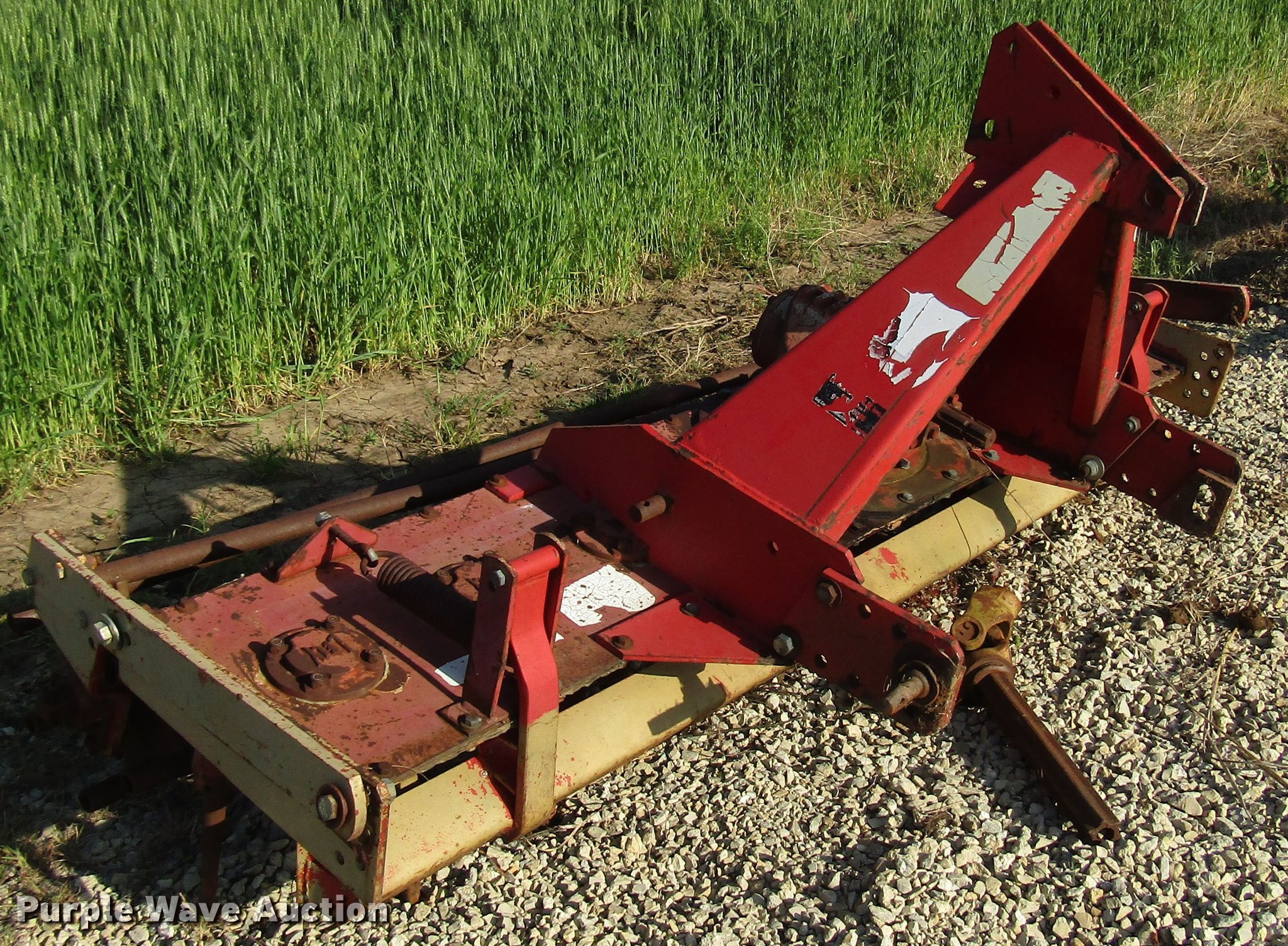 Lely power spike tooth power harrow in Abilene, KS | Item DG1171 sold ...