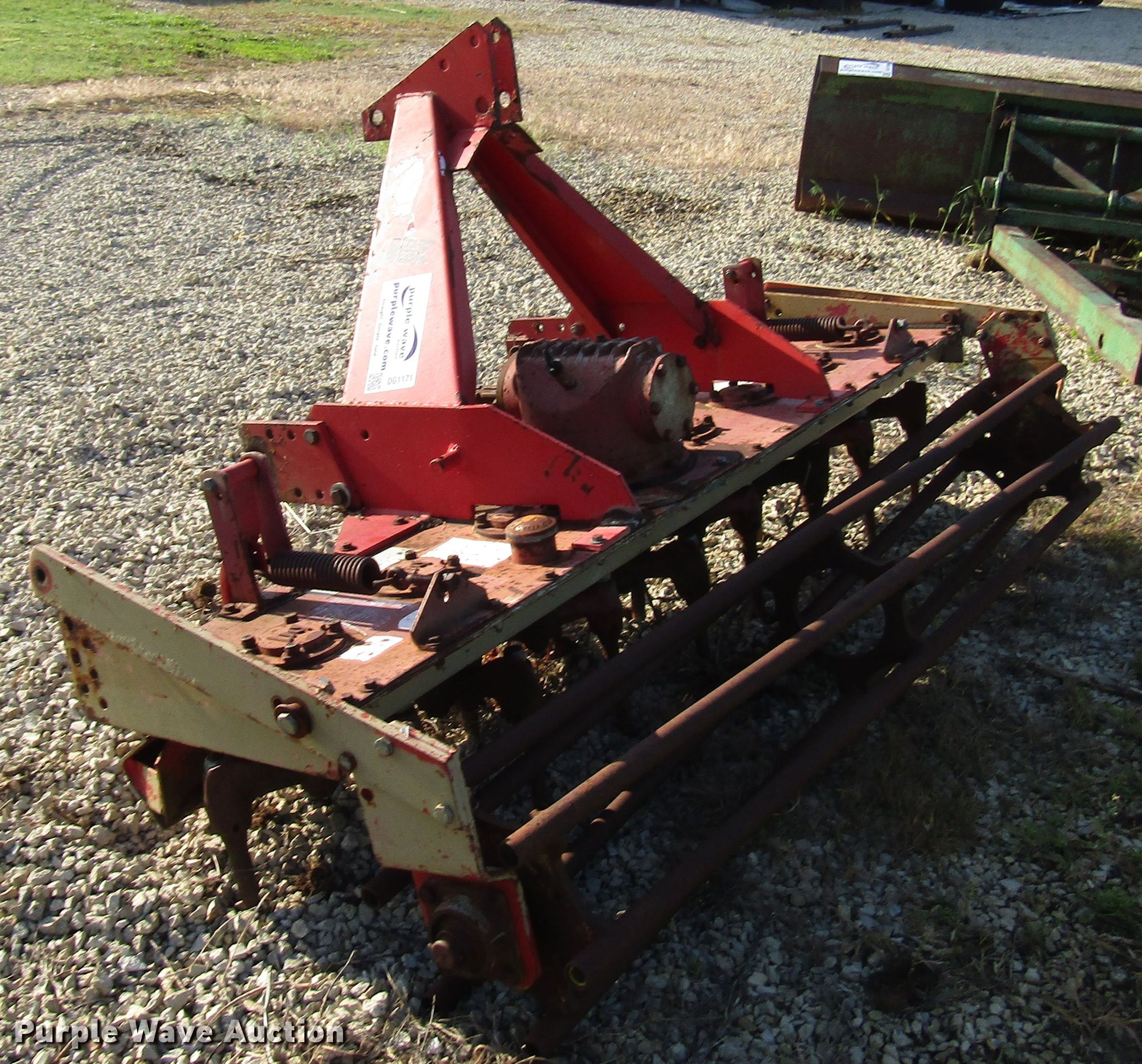 Lely power spike tooth power harrow in Abilene, KS | Item DG1171 sold ...